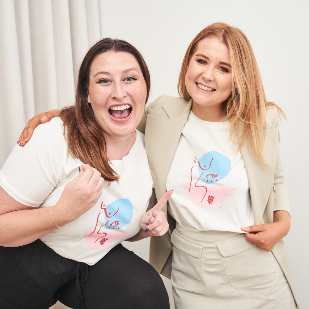 Barney & Jacq X The Cova Project Charity Tee | Barney & Jacq